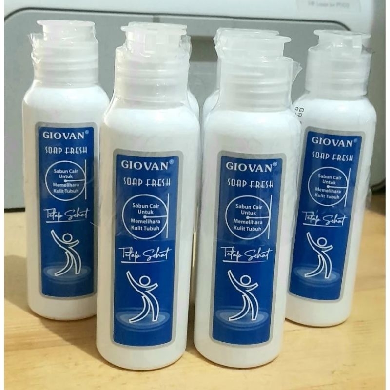 Jual ‼️READY‼️SABUN GIOVAN SOAP FRESH 90ml / sabun biang keringat ...
