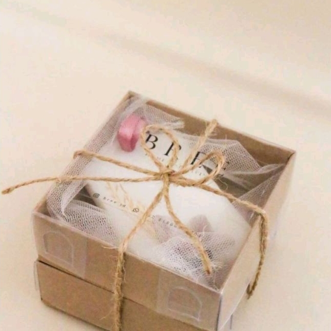 Jual BOX TUTUP MIKA ATAS (MINIMAL ORDER 50PCS) | Shopee Indonesia