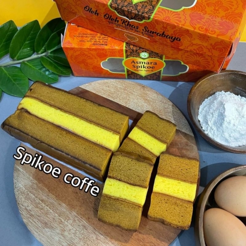 Jual TERMURAH SPIKOE RASA COFEE OLEH OLEH KHAS SURABAYA | Shopee Indonesia