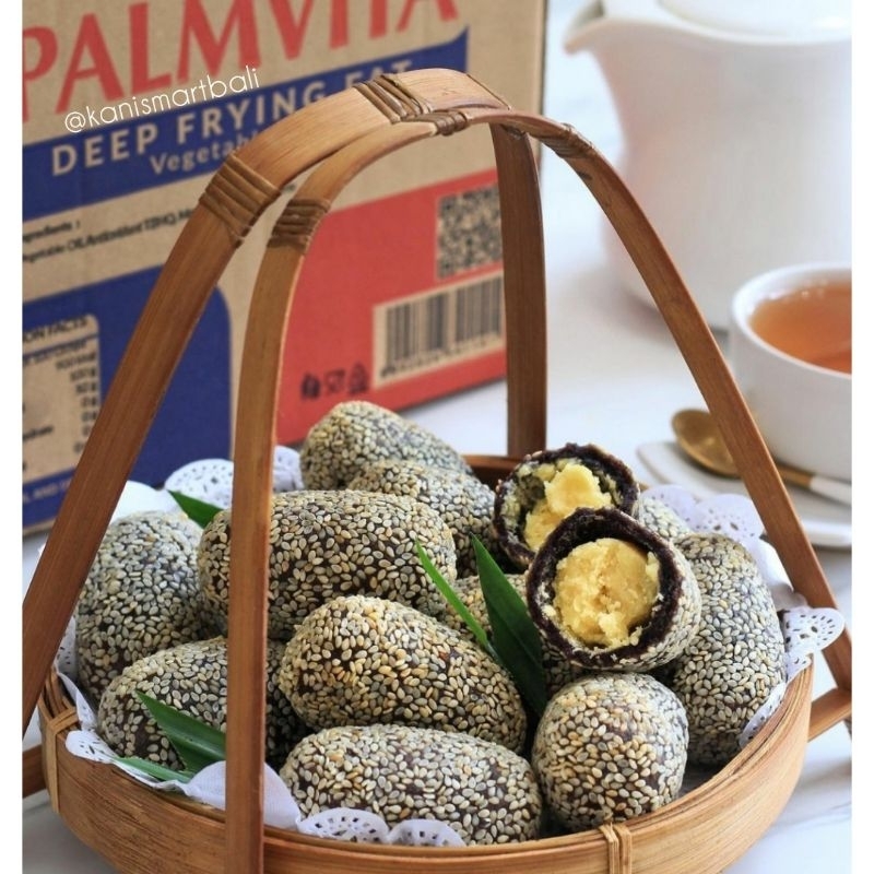 Jual onde onde ketan hitam frozen full kacang hijau / mung bean/ manis ...