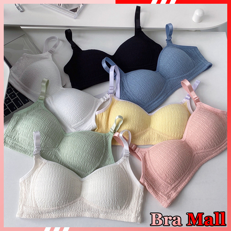 Jual 【 Bra Mall 】BM-356 BRA PUSH UP Bra Tanpa Kawat Anti Kendur Untuk ...