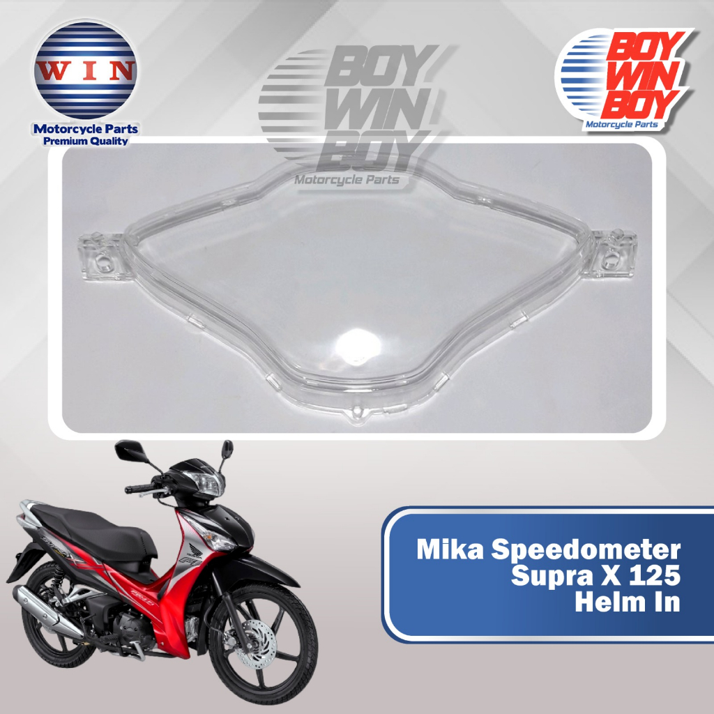 Jual Mika Spidometer Honda Supra Mika Speedometer Supra X 125 Helm In ...