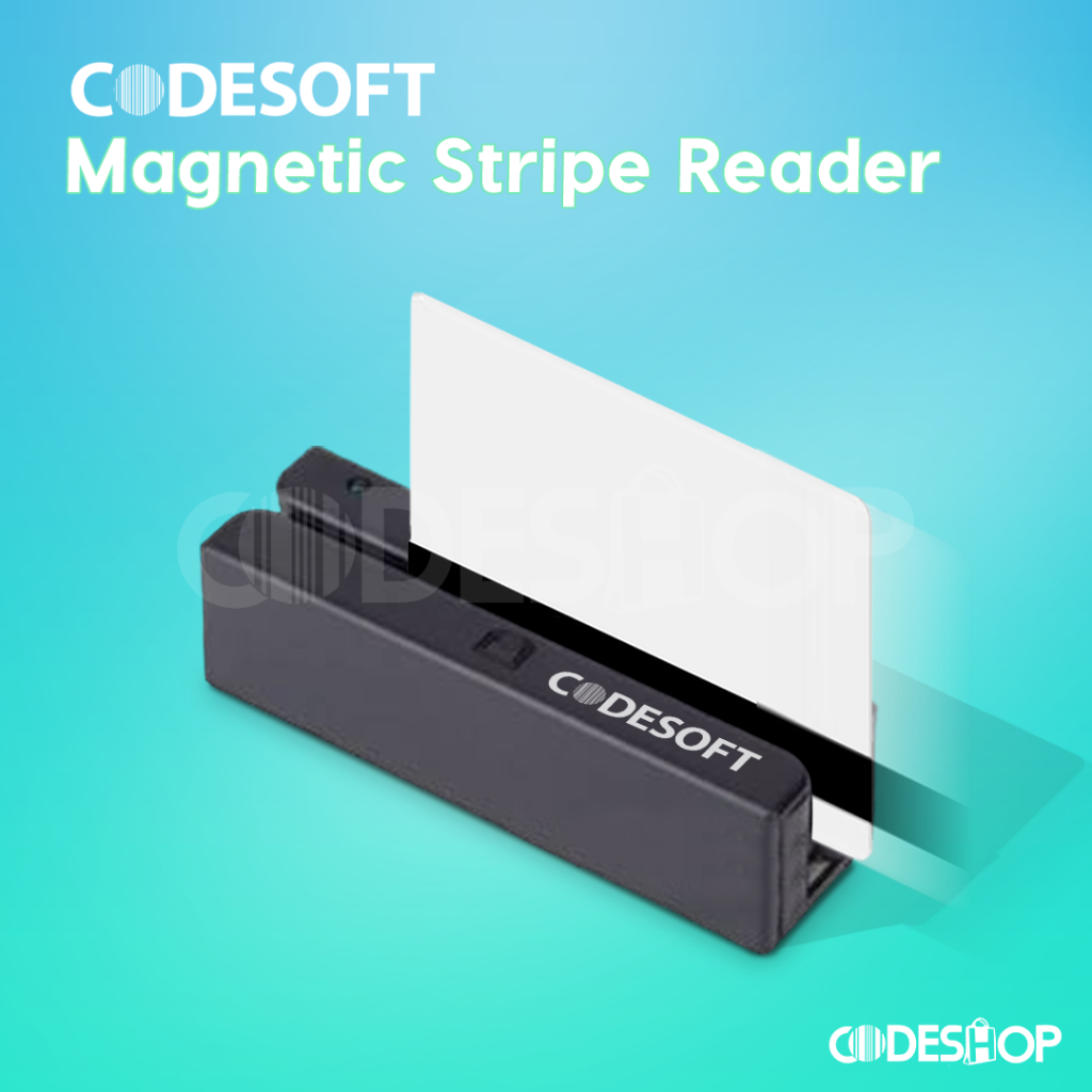 Jual MSR CODESOFT READER KARTU PROXIMITY MFRE PEMBACA ID CARD | Shopee ...