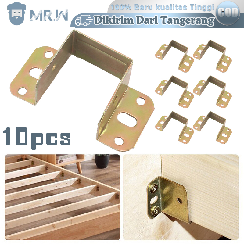 Jual Hak Ranjang Tengah 10pcs Bed Beam Support Stand Siku Braket Tempat ...