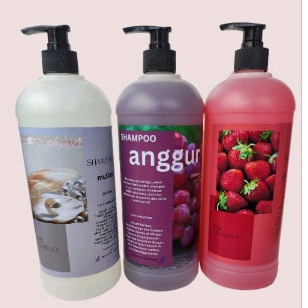 Jual SHAMPOO SALON 1 LITER (BPOM) | Shopee Indonesia