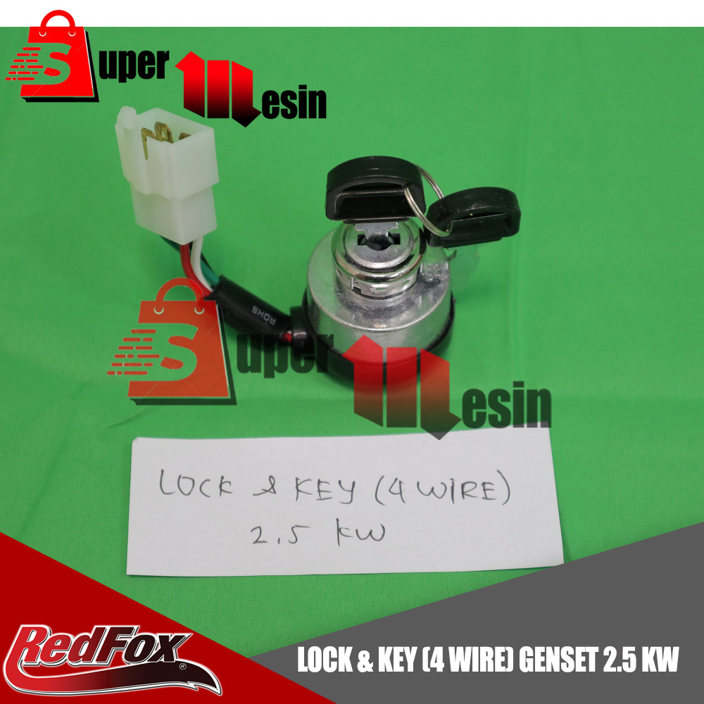 Jual Lock Switch and Key Generator 2.5 kw Saklar Kunci Genset 2500 watt ...