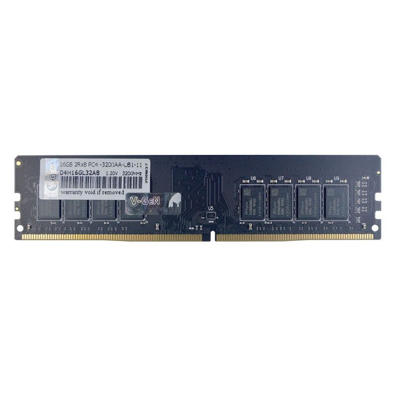 Jual RAM PC V-GeN PLATINUM DDR4 16GB 3200Mhz memori Long Dimm vgen 16 GB | Shopee Indonesia