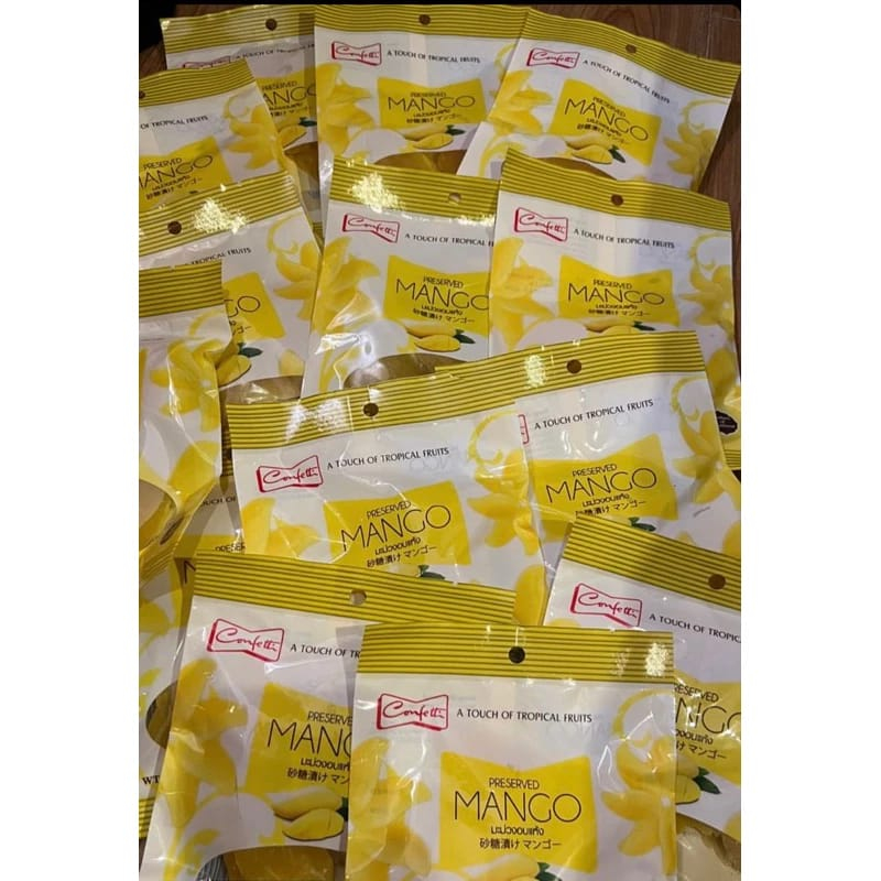Jual HALAL Mango Dried Thailand Makanan siap saji | Shopee Indonesia