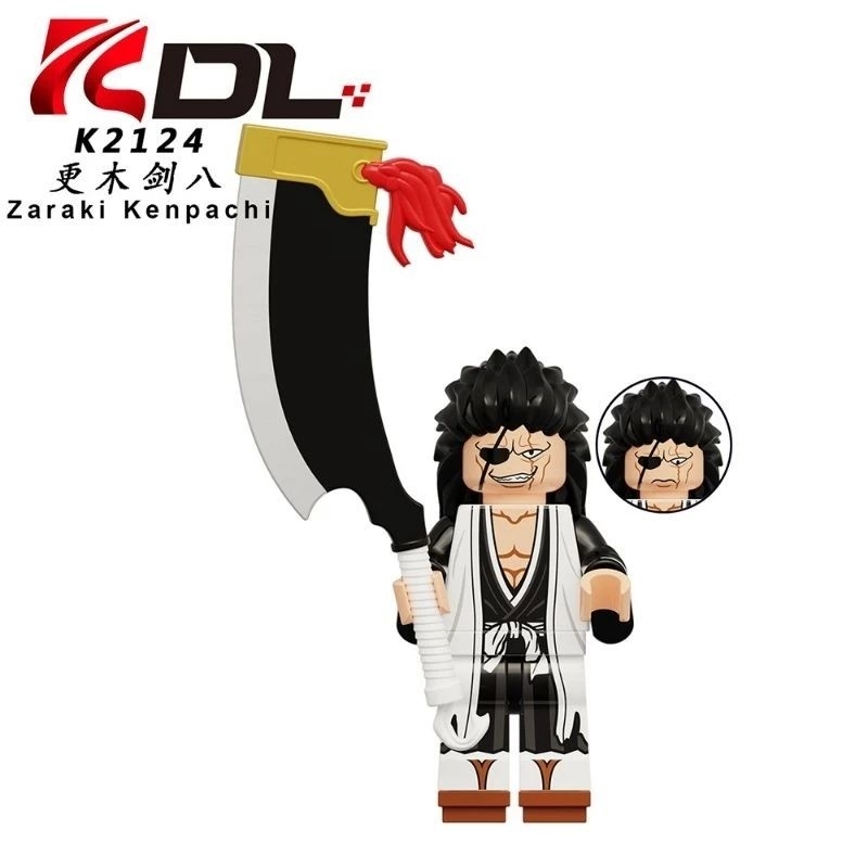 Jual Mainan Balok Figure Koleksi Anime Bleach Jujutsu Kaisen Full ...