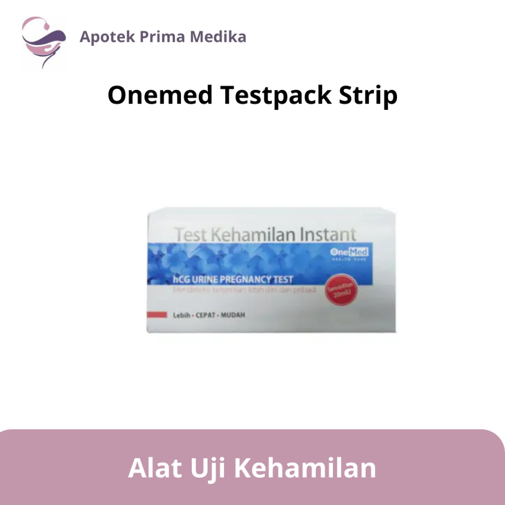 Jual One Med HCG Preganancy Test - Alat Uji Kehamilan One Med ...