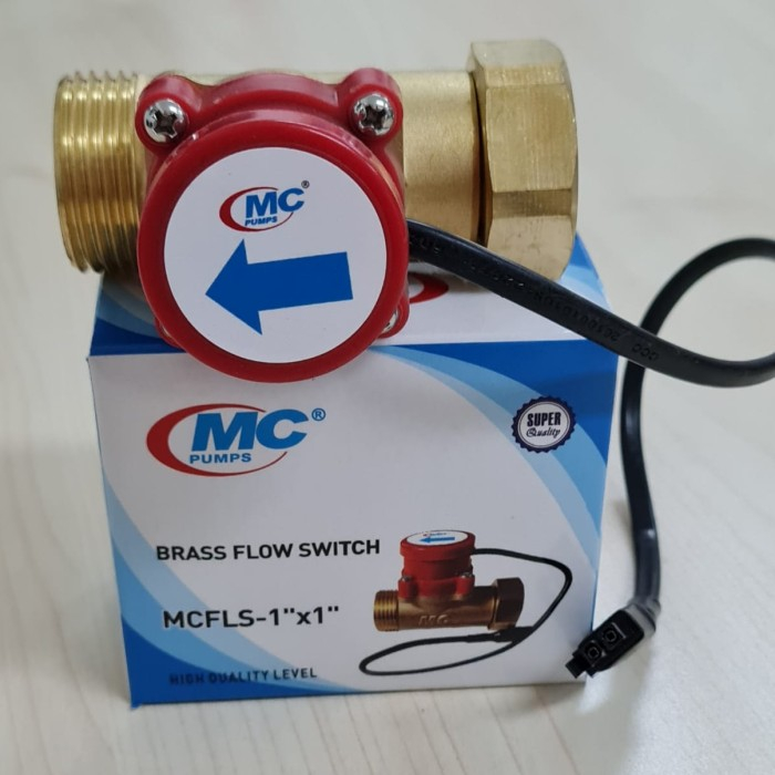 Jual SAKLAR OTOMATIS POMPA AIR & PENDORONG / BRASS WATER FLOW SWITCH ...