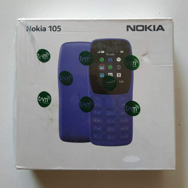 Jual Nokia 105 [2022] Garansi TAM | Shopee Indonesia