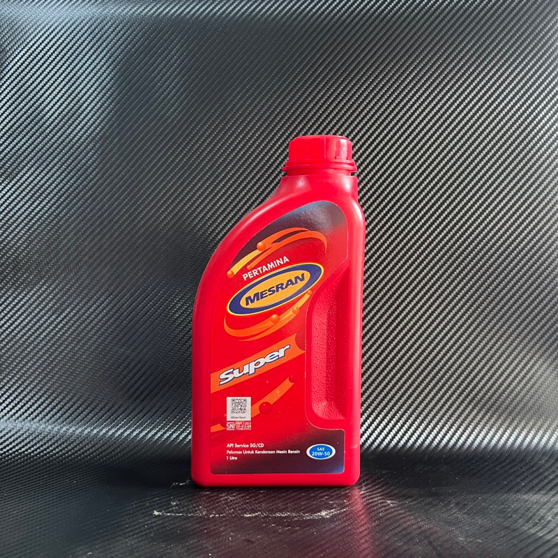 Jual OLI MESRAN SUPER 1L ORIGINAL | Shopee Indonesia