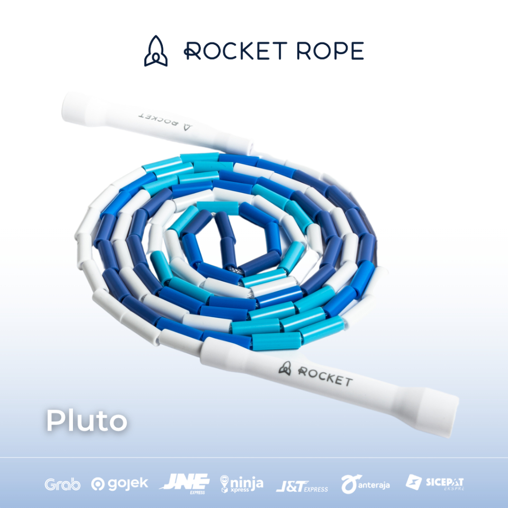 Jual [ROCKET ROPE] PLUTO 4 Colors Beaded Jump Rope Milky Way Series ...