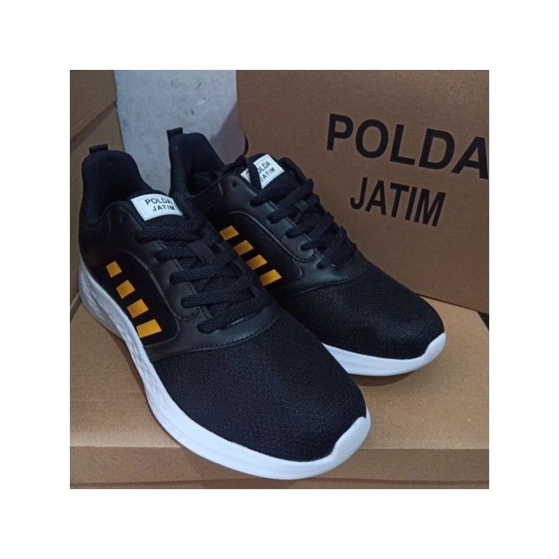 Jual sepatu olah raga lari jatah polisi size 42 | Shopee Indonesia