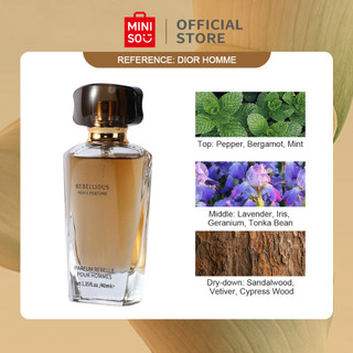 Jual MINISO Parfum Pria - Rebellious Men's Perfume 40ml Minyak Wangi ...