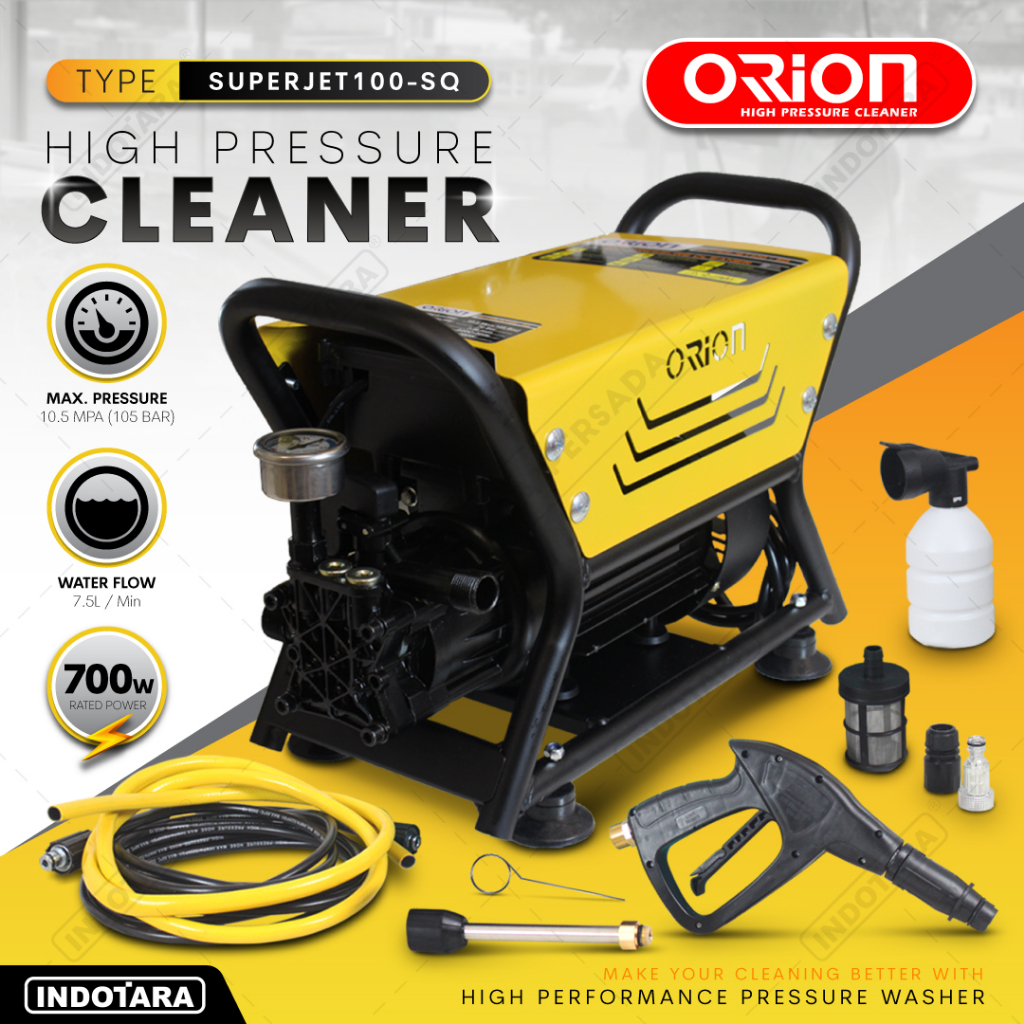 Jual Alat steam cuci motor & mobil Jet Cleaner - Orion SUPERJET100SQ ...