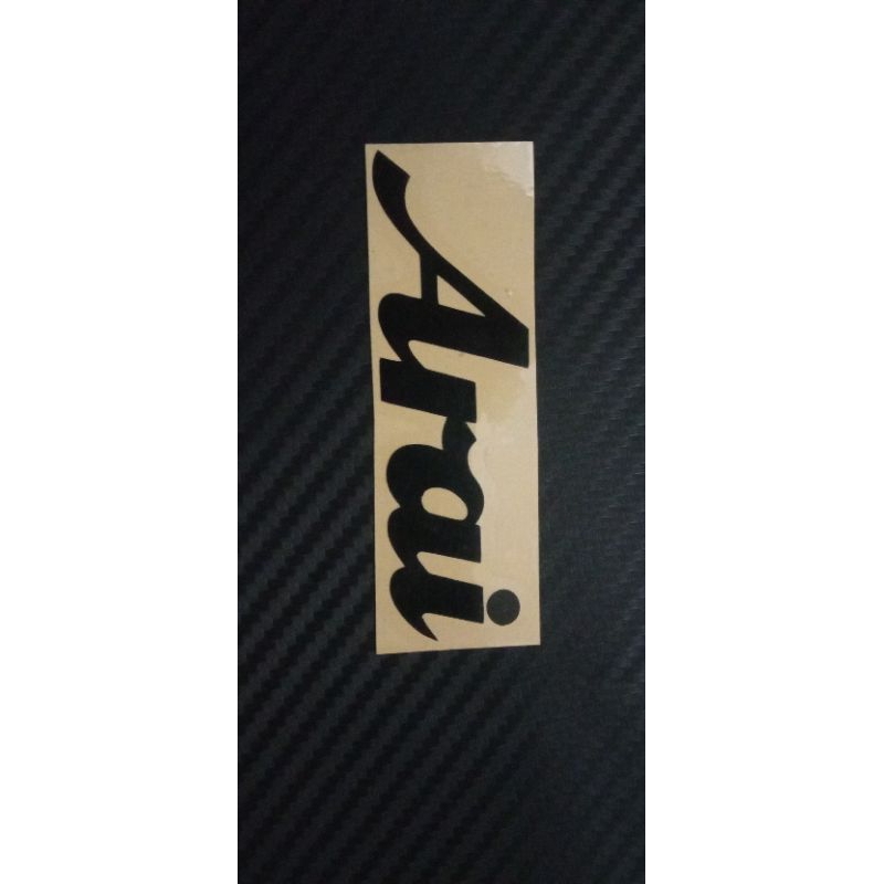 Jual STICKER STICKER SET STICKER ARAI/STICKER HELM ARAI | Shopee Indonesia
