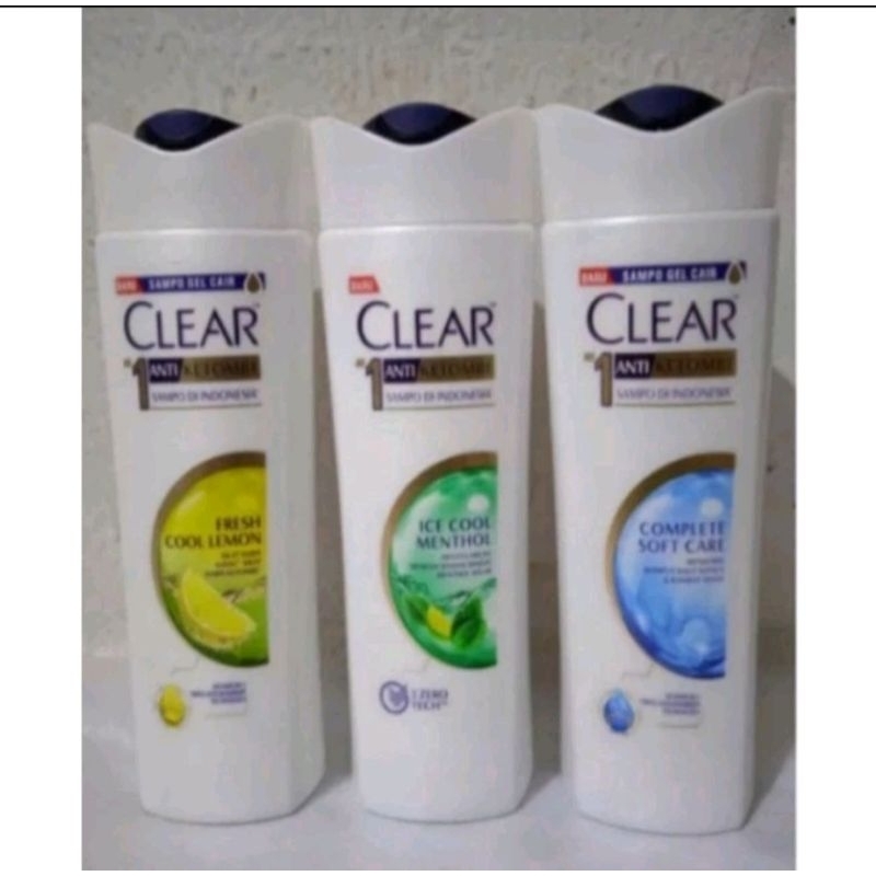 Jual CLEAR Shampo all varian 300 ML | Shopee Indonesia