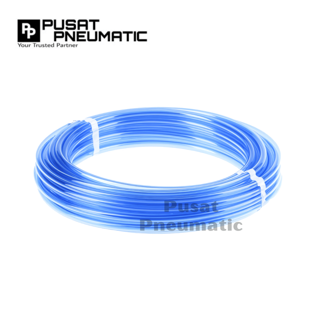 Jual Selang PU POLYURETHANE SMC 6mm x 4mm Hose Tube Pneumatic TU0604BU ...