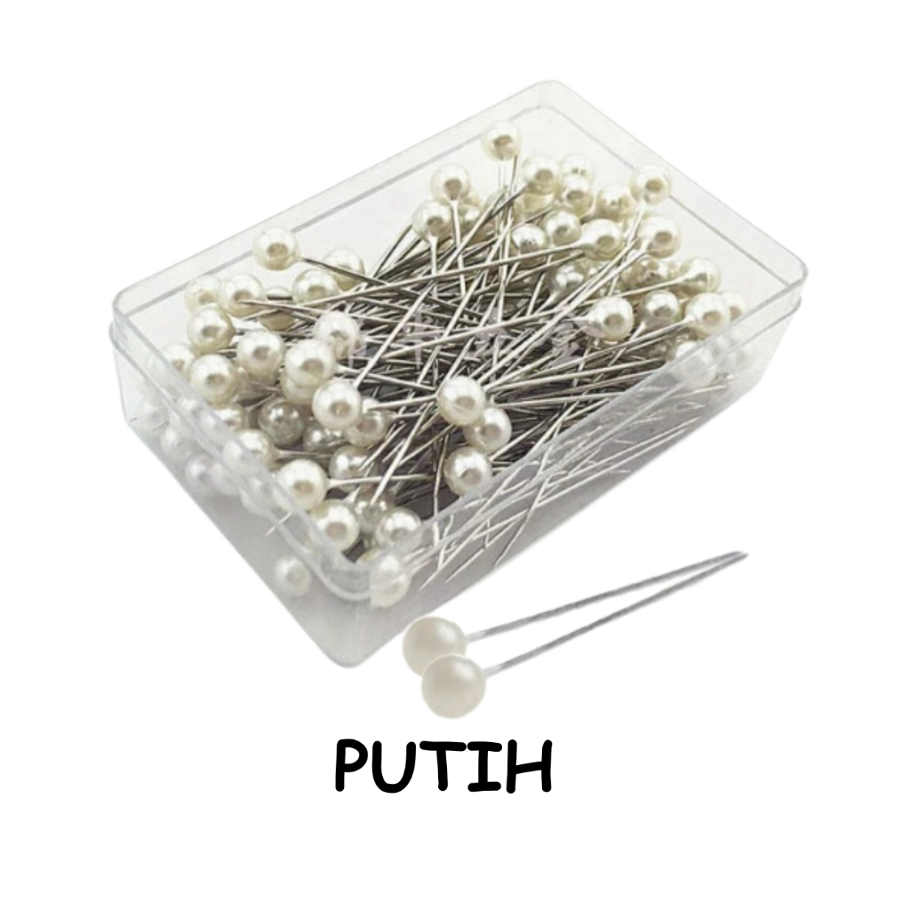 Jual Jarum pentul hijab / jarum pentol / dressmaker pins | Shopee Indonesia