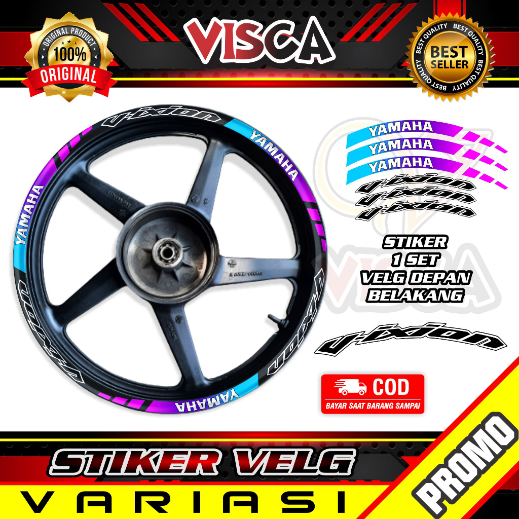 Jual Stiker Velg List Velg Motor Stiker Velg Sticker Velg Vixion Ring ...