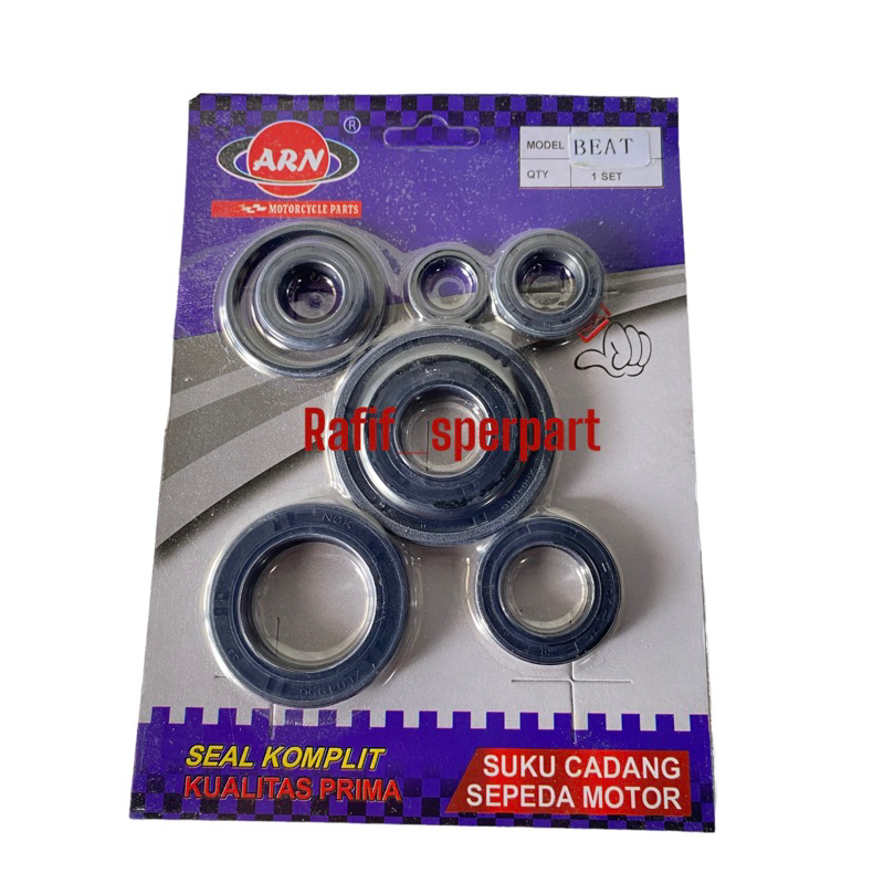 Jual SEAL SIL SILL KOMPLIT KIT SET SILL KIT CVT HONDA BEAT KARBU VARIO SCOOPY LAMA | Shopee ...