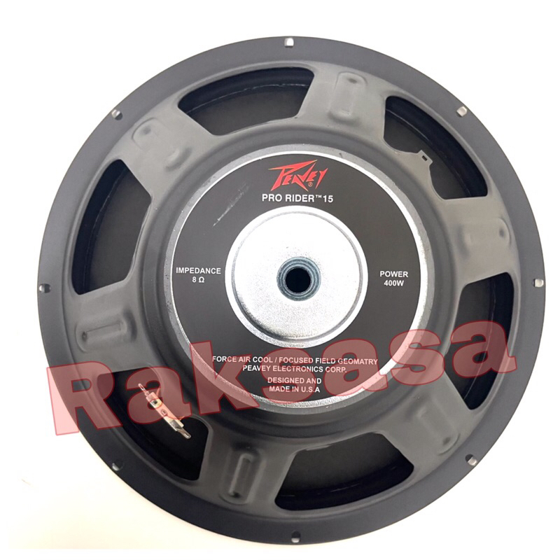 Jual KOMPONEN SPEAKER 15” 400watt / 600watt PEAVEY PRO RIDER 15 INCH ...