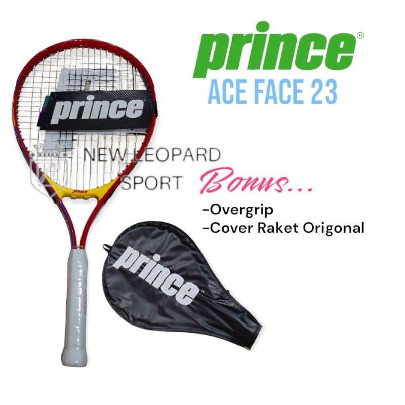 Jual Raket Tenis Prince Ace Face 23 Junior / Racket Tennis Prince ...