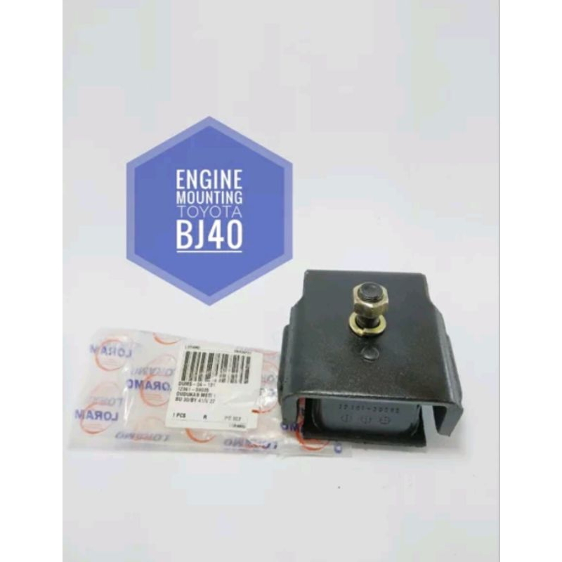 Jual Engine Mounting Toyota BJ40 Dudukan Mesin Toyota Hardtop Diesel BJ ...