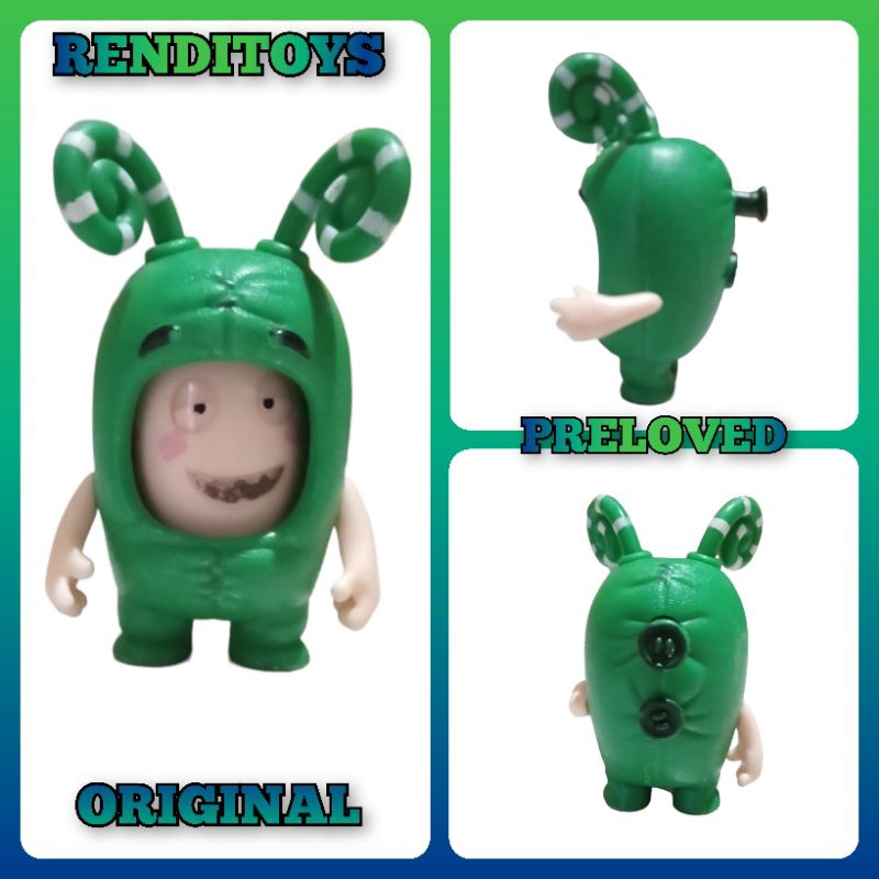 Jual Oddbods Hijau Langka Mainan action Figure Original Murah | Shopee ...