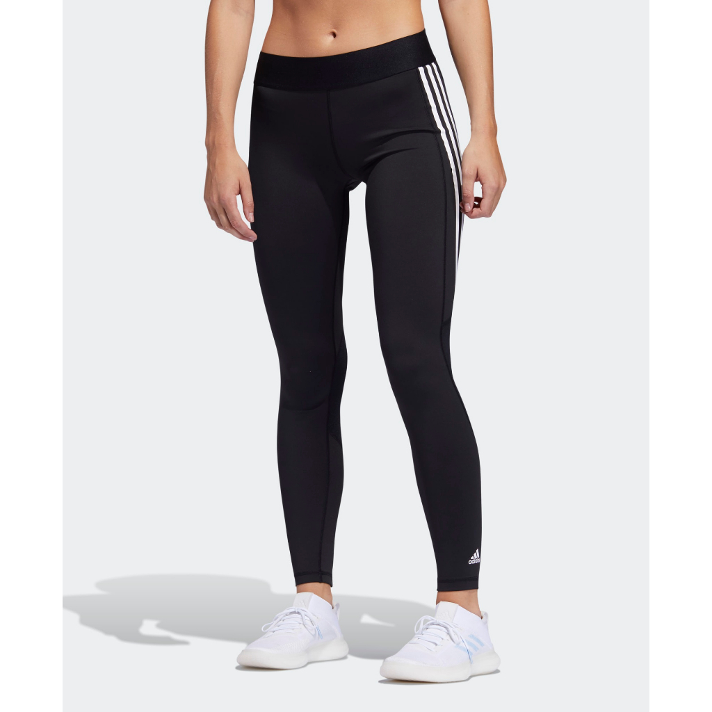 Jual ADIDAS ALPHASKIN 3-STRIPES LONG TIGHTS FJ7173 | Shopee Indonesia