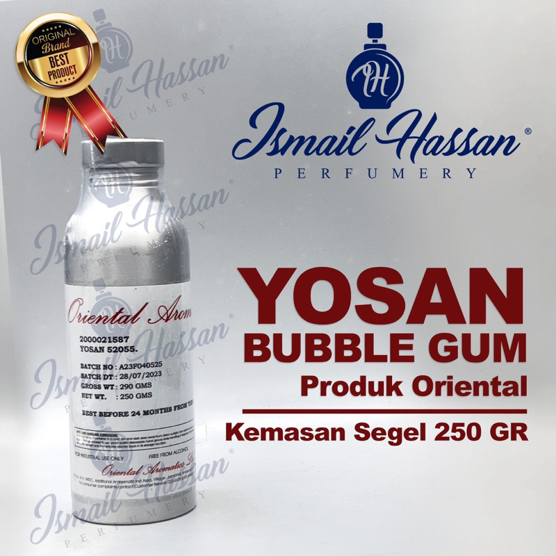 Jual Bibit/Biang Parfum Yosan/Bubblegum Produk ORIENTAL AROMATICS ...