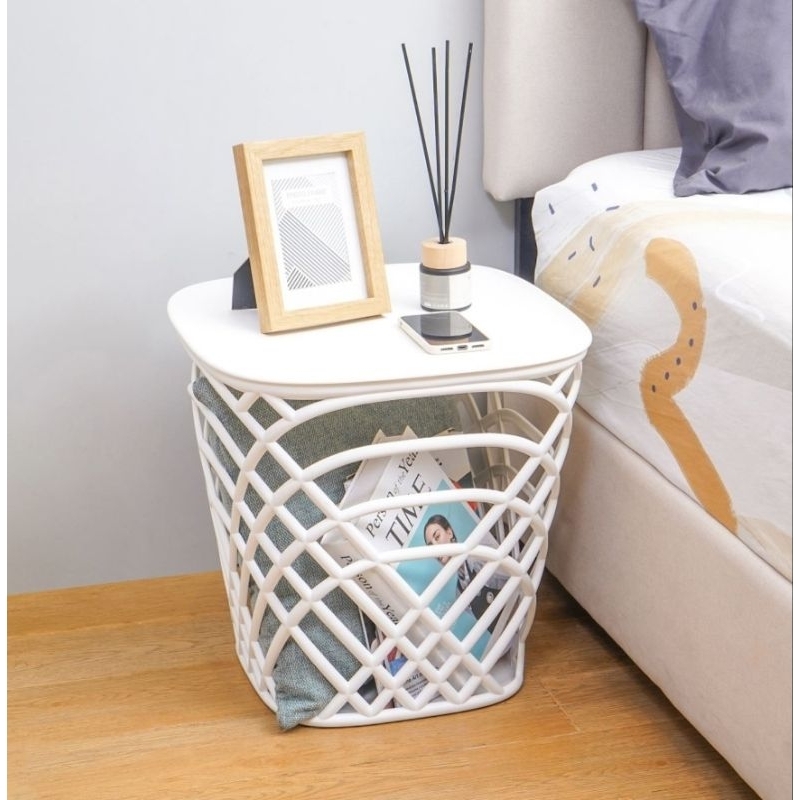 Jual INFORMA HARMON STOOL/MEJA SUDUT/MEJA TERAS/MEJA MINIMALIS | Shopee ...