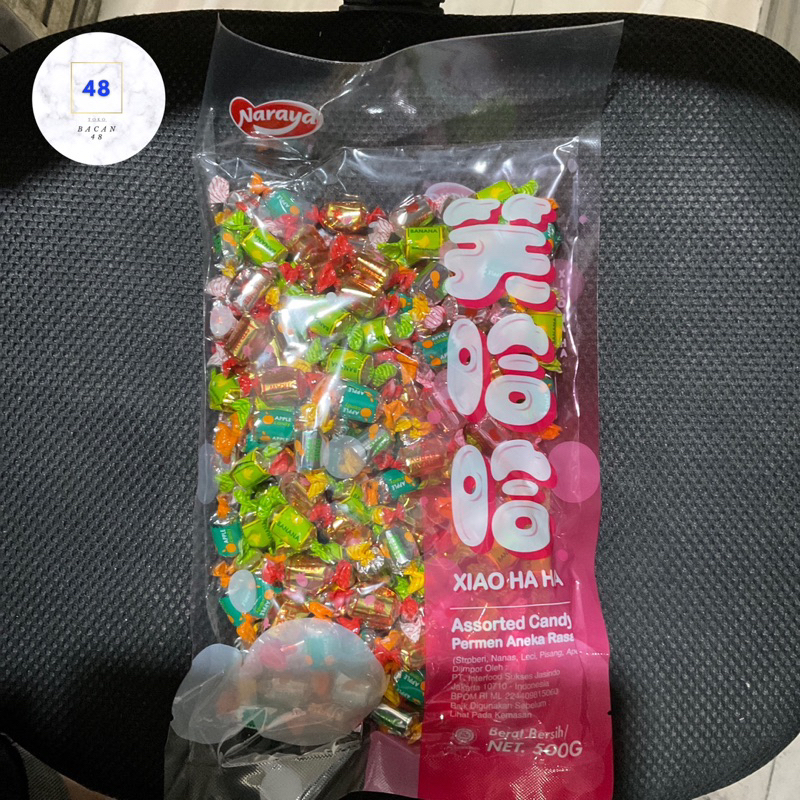 Jual Permen Aneka Buah Xiao Ha Ha | Shopee Indonesia