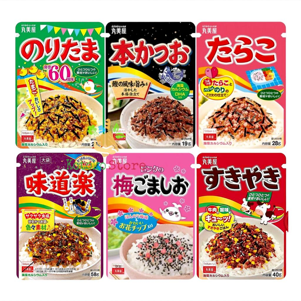 Jual Marumiya Furikake Noritama Rice Topping Abon Tabur Jepang | Shopee ...