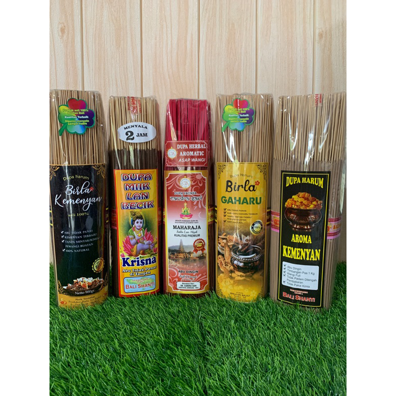 Jual dupa maharaja/ krisna/birla/kemenyan aroma terapy full harum ...