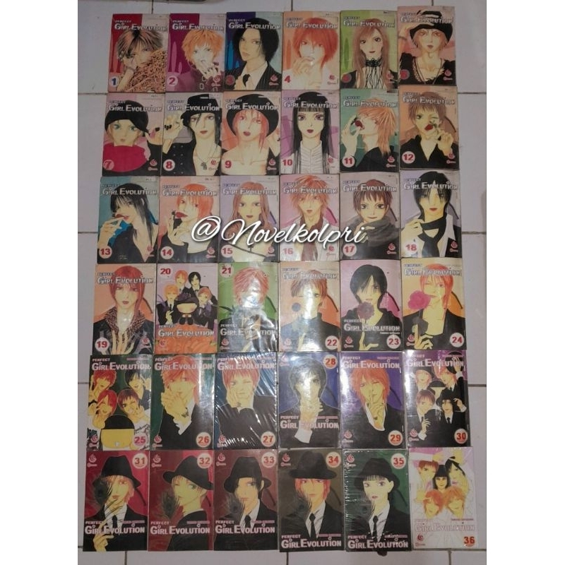 Jual Komik Perfect Girl Evolution 1-36 Tamat - Tomoko Hayakawa | Shopee Indonesia