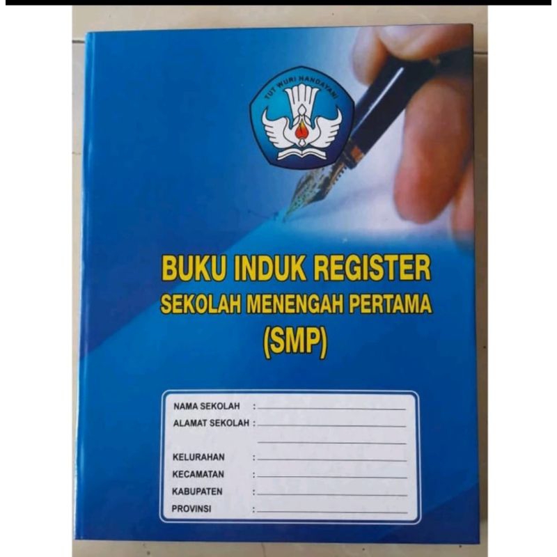 Jual Buku Induk SMP Kurikulum Revisi 2013 40 siswa | Shopee Indonesia