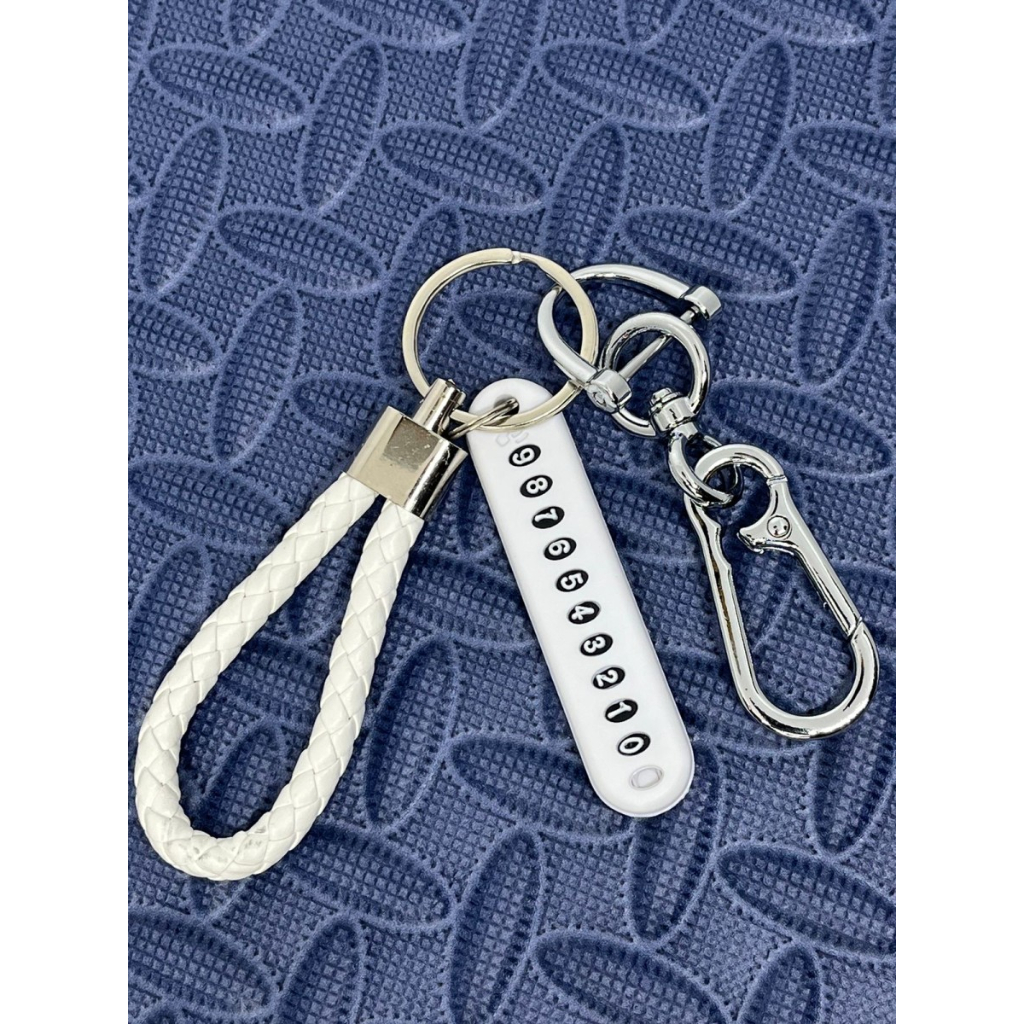 Jual Tali Car KeyChain Set Gantungan Kunci Mobil Motor Buckle dengan ...