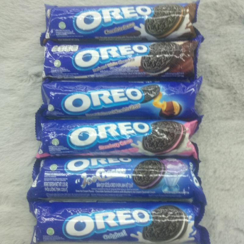 Jual Oreo Cookies 119,6g | Shopee Indonesia