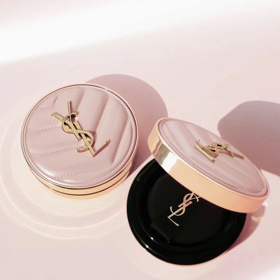 Jual YSL Cushion / YSL Le Cushion Encre De Peau Oil Control Whitening ...
