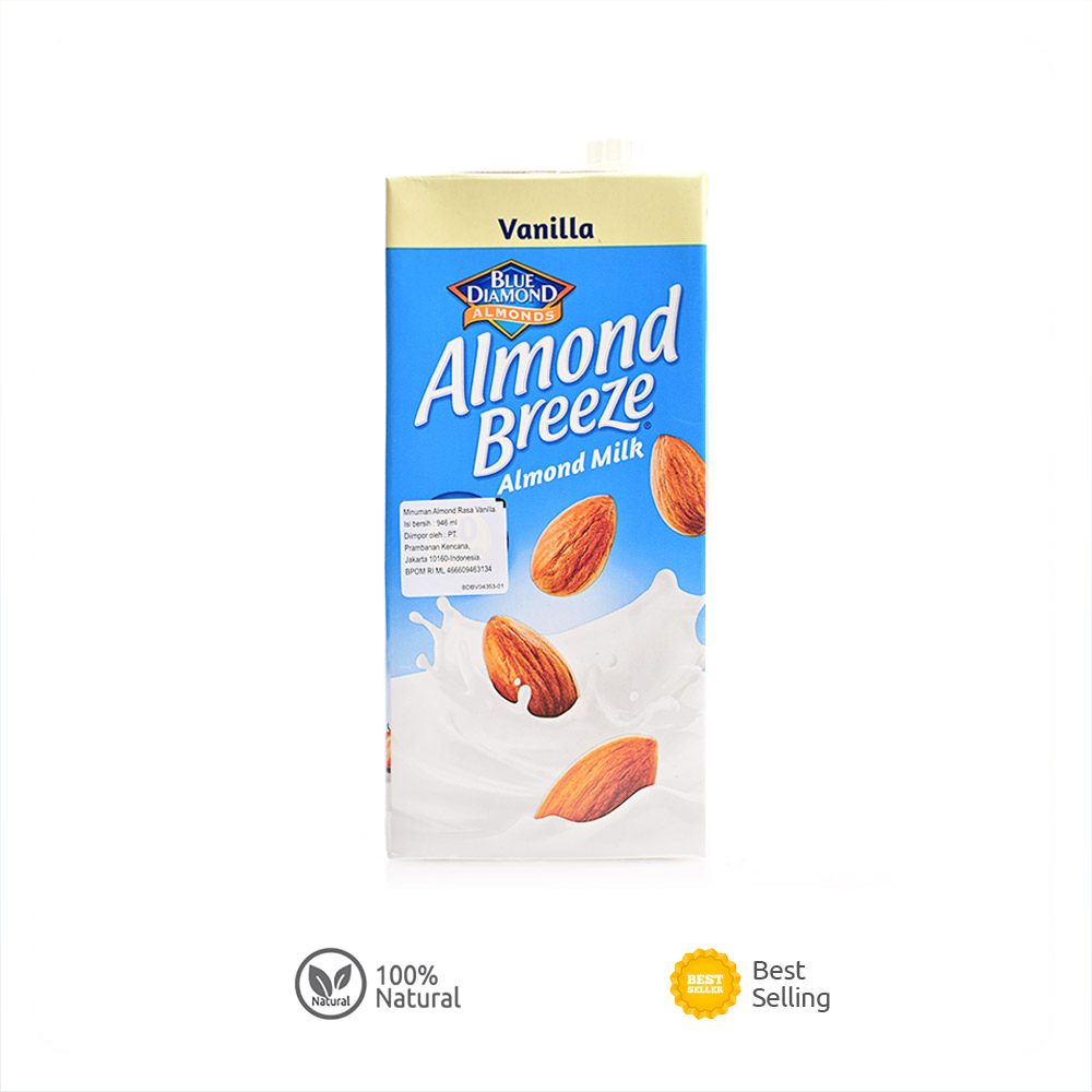 Jual Blue Diamond - Almond Breeze Milk Vanilla 946 ml | Shopee Indonesia