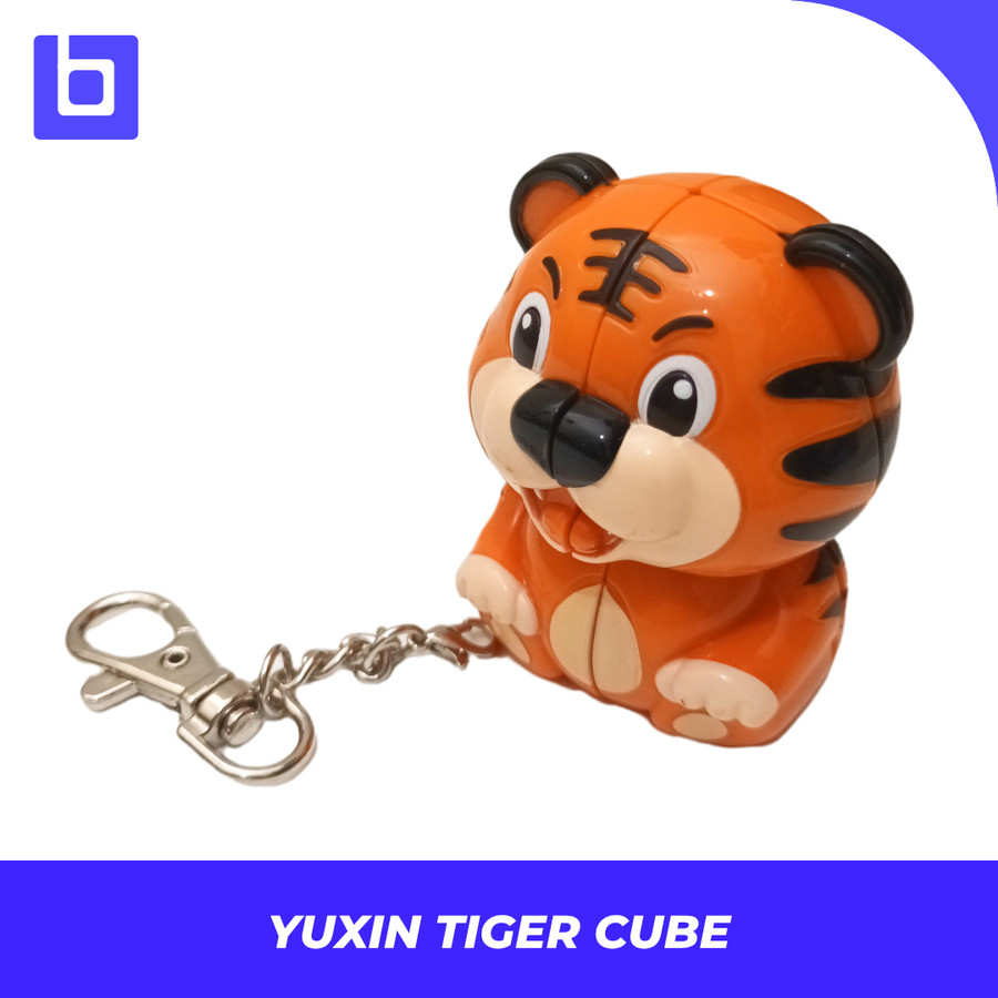 Jual Cube Yuxin Tiger Cube 2x2 Mini Keychain Original | Shopee Indonesia