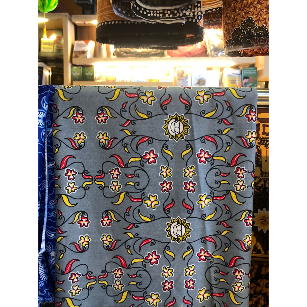 Jual Kain Batik IPM SMA 2 Meteran / Seragam IPM SMA Katun | Shopee ...