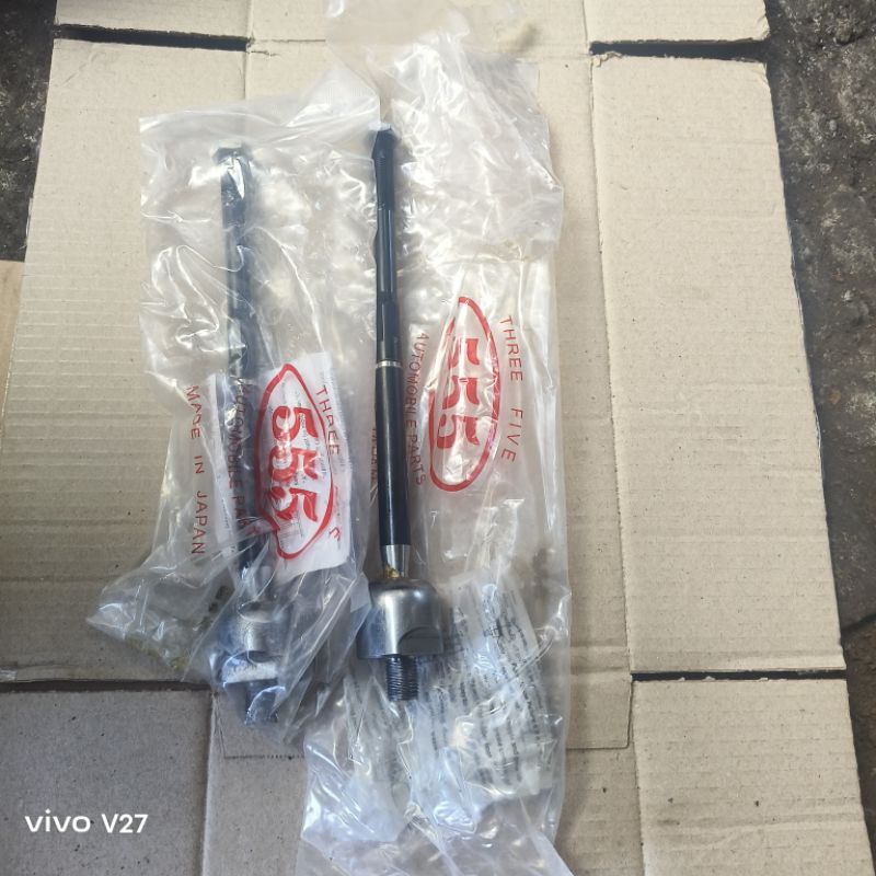 Jual Rack End Long Tie Rod 555 Avanza All New Veloz Grand New kanan ...