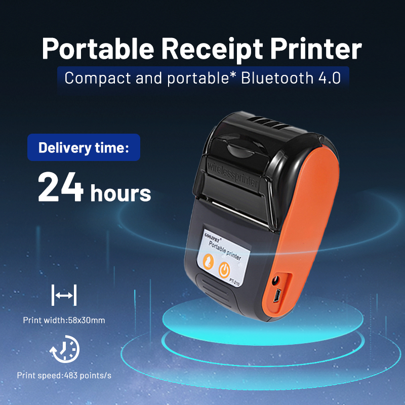 Jual MINI PORTABLE PRINTER PPOB/KASIR 58MM THERMAL VSC MP-58M BLUETOOTH - STRUK KASIR DENGAN ...