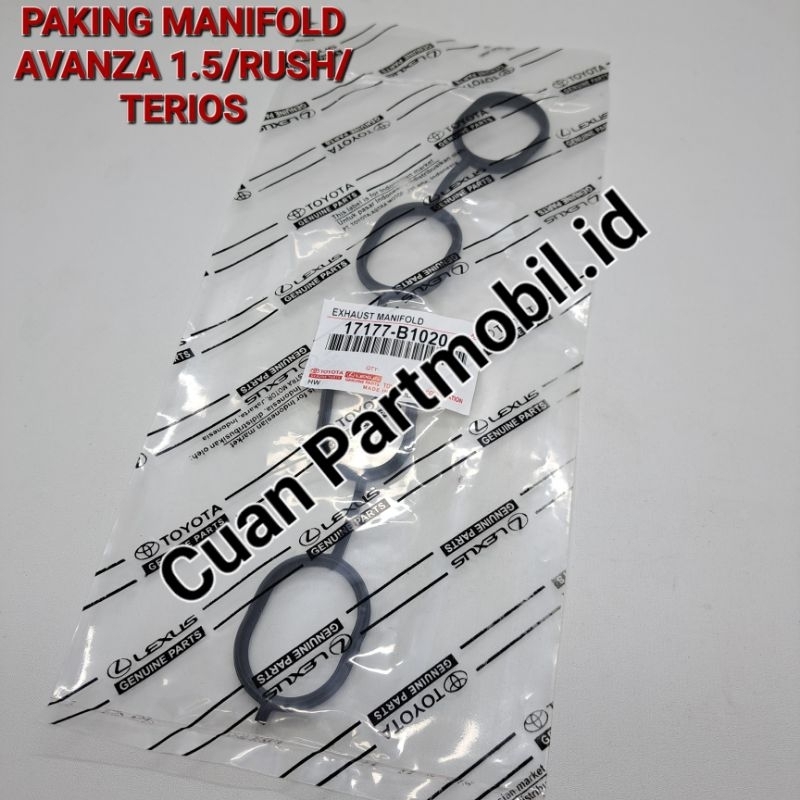 Jual PACKING MANIFOLD INTAKE MINYAK TOYOTA AVANZA 1.500CC RUSH TERIOS ...