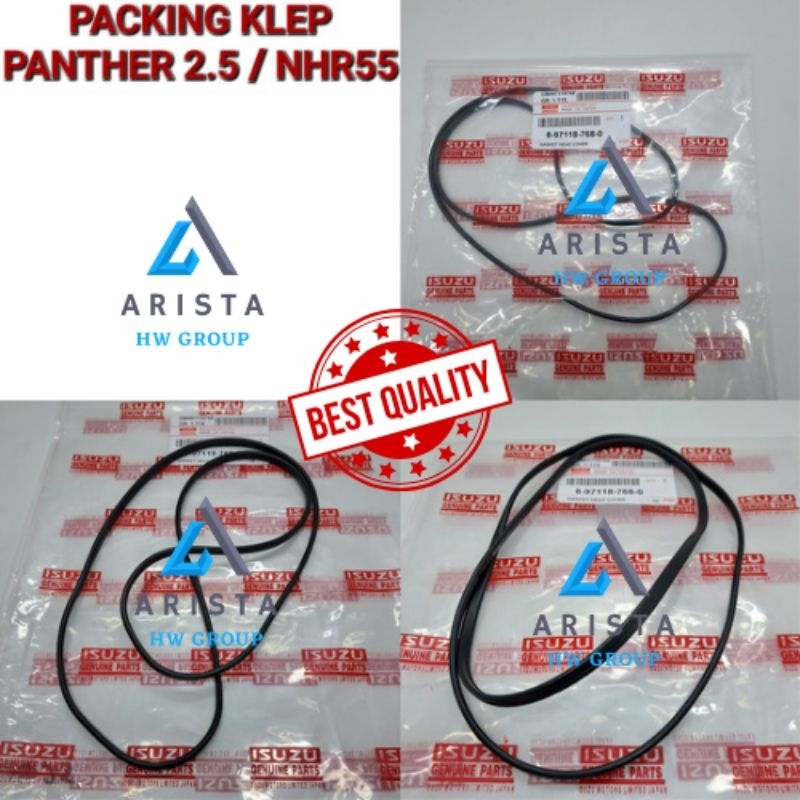Jual PACKING KLEP KARET TUTUP KLEP ISUZU PANTHER 2.500CC NHR55 | Shopee ...