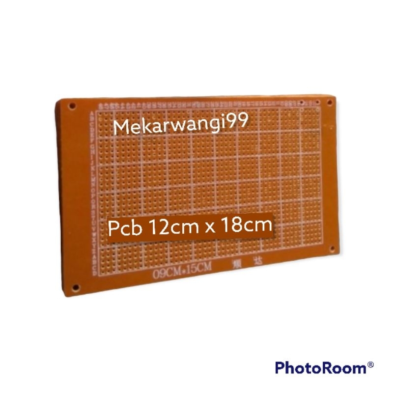 Jual PCB bolong PCB titik PCB LED 12 x 18 cm jual / 10pcs | Shopee ...